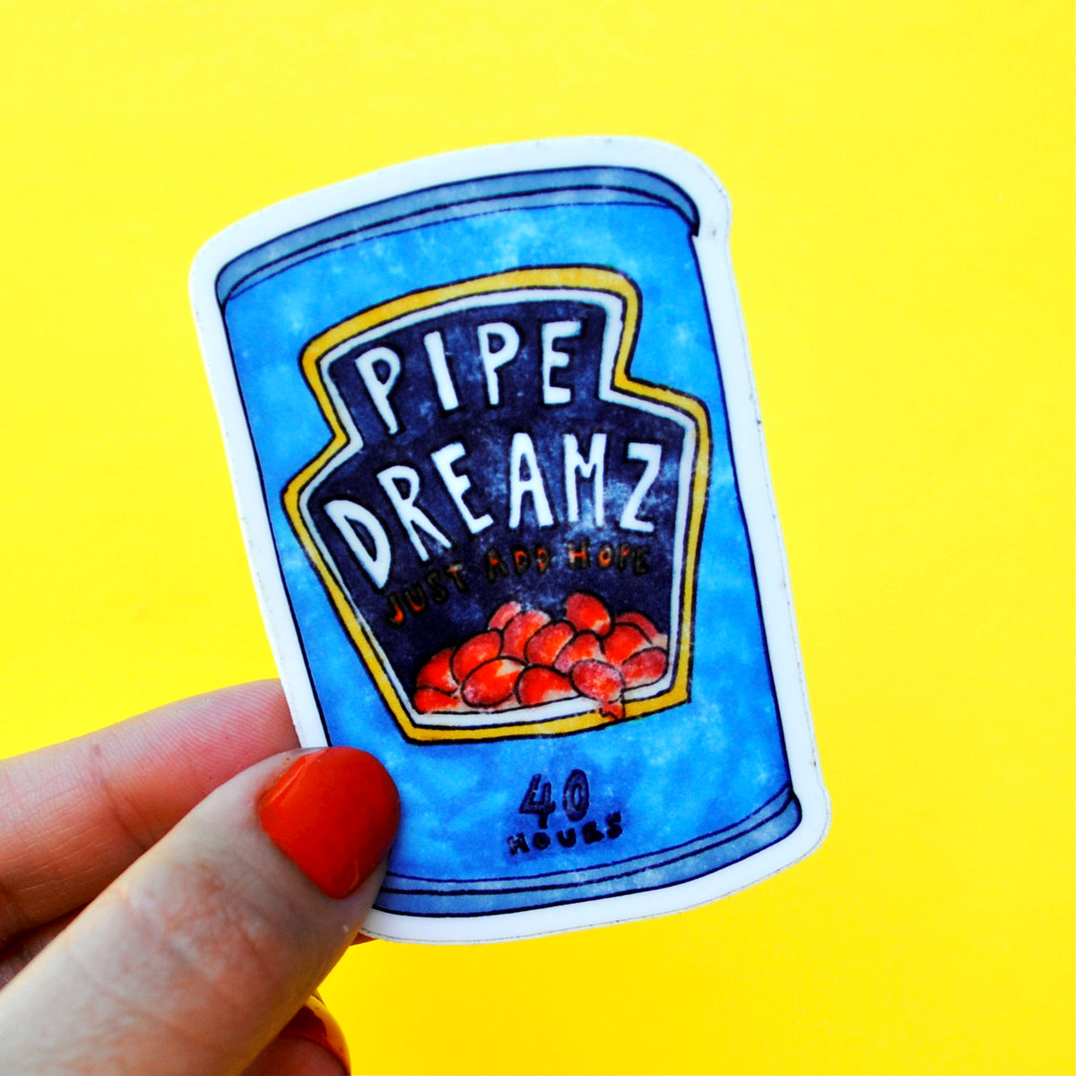 Baked Beans Sticker – Banana Soup