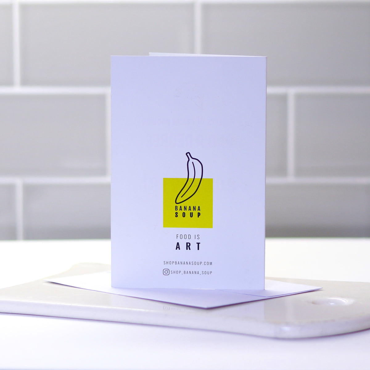 Instant Ramen Success College Grad Card – Banana Soup