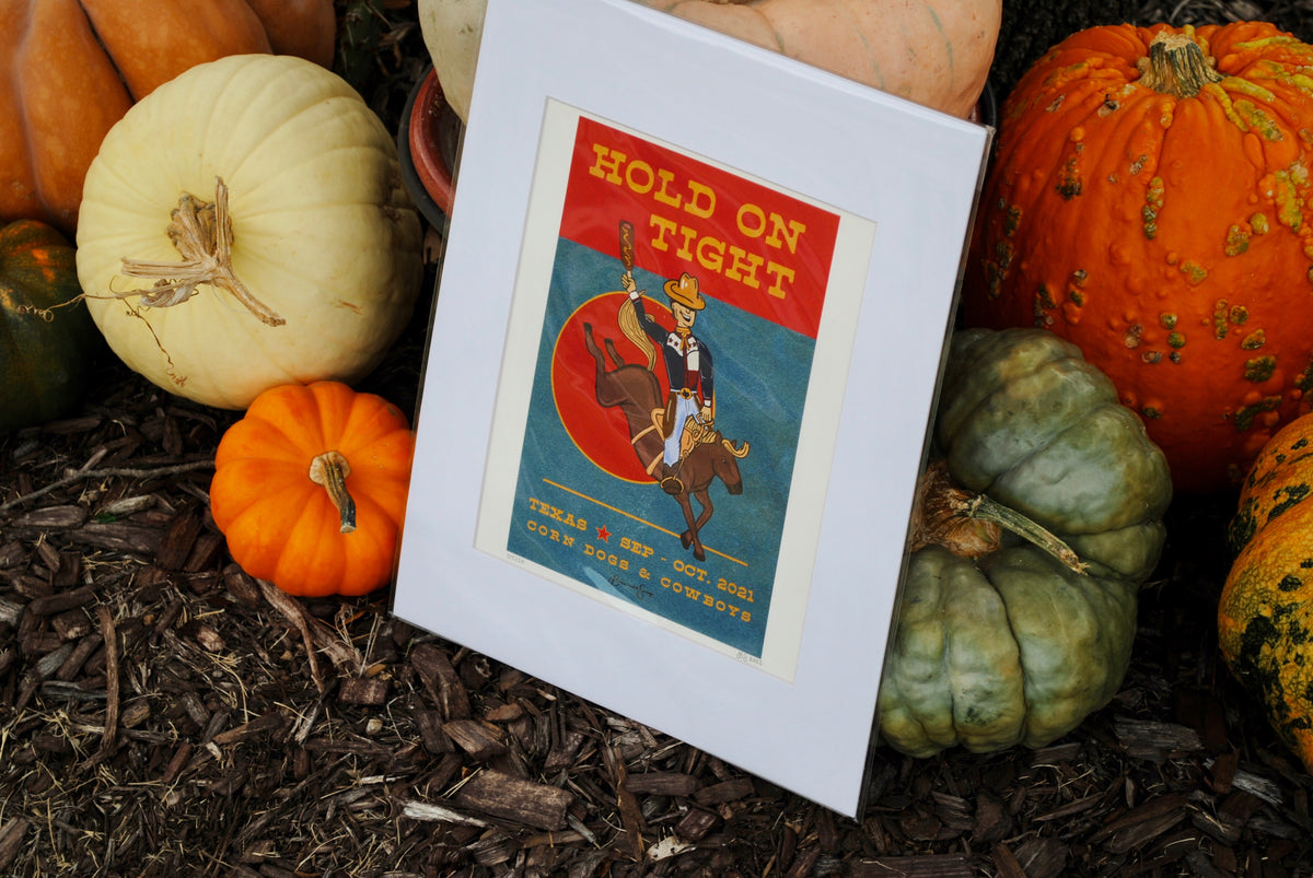 Corn Dog Cowboy - Limited Edition Print – Banana Soup